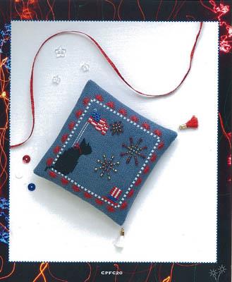 "Fireworks" | Cross Stitch Pattern