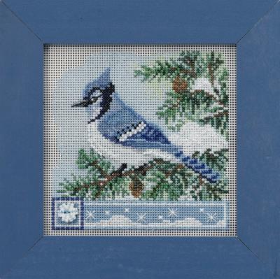 "Blue Jay" | Cross Stitch Kit
