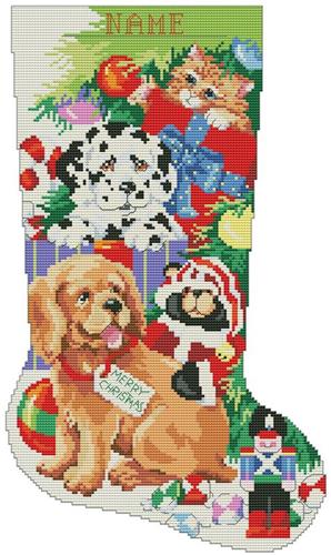 "Christmas Curiosity Stocking"