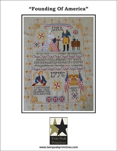 "Founding Of America" | Cross Stitch Pattern