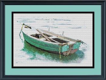 "Rowboat" | Cross Stitch Pattern