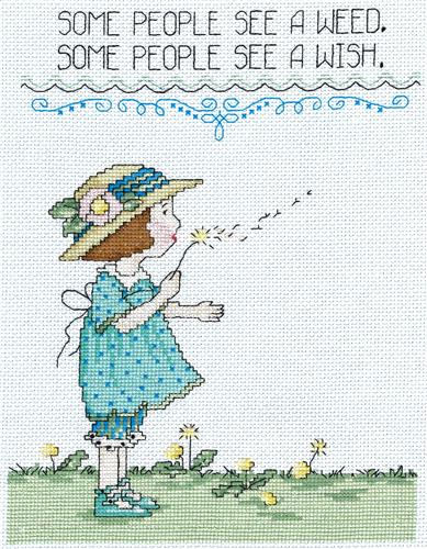 "Weed or Wish" | Cross Stitch Pattern