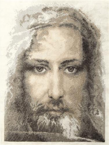 "Lord Jesus Christ" | Cross Stitch Kit