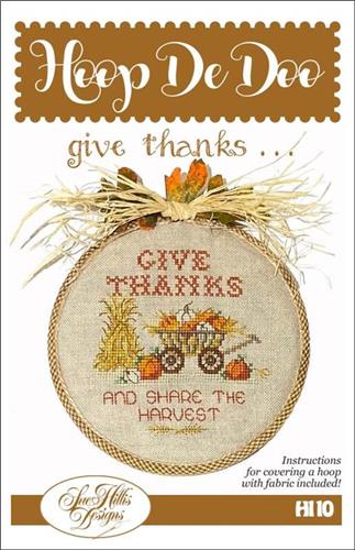 "Give Thanks" | Cross Stitch Pattern