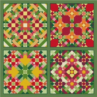 Sundews - Shooting Star Collection | Cross Stitch Pattern