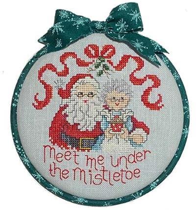 "Mistletoe" | Cross Stitch Pattern