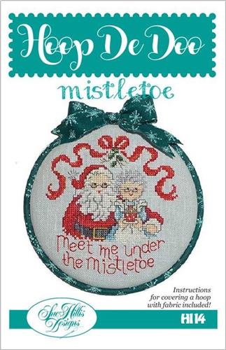 "Mistletoe" | Cross Stitch Pattern