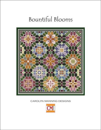 "Bountiful Blooms" | Cross Stitch Pattern