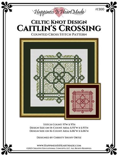 "Celtic Knot Design: Caitlin's Crossing"