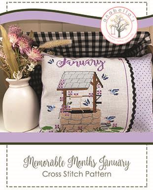 "Memorable Months January" | Cross Stitch Pattern