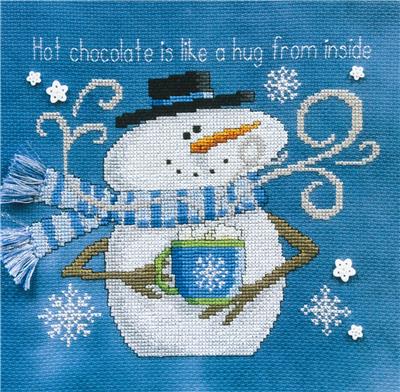 "Hot Chocolate" | Cross Stitch Pattern