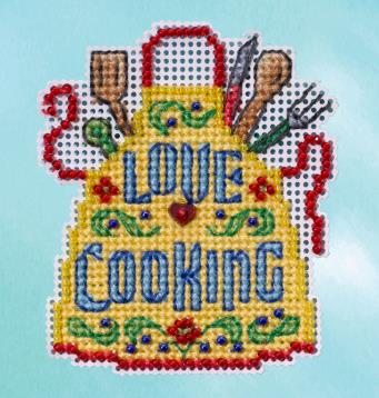 "Love Cooking" | Cross Stitch Kit