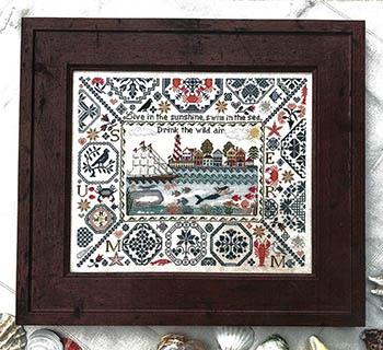 "Summer Quaker" | Cross Stitch Pattern