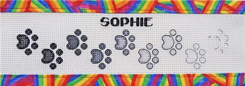 "R.I.P. Paws" | Cross Stitch Pattern