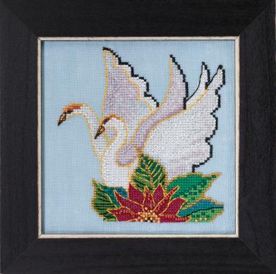 "White Swans" | Cross Stitch Kit