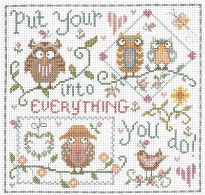 "Heart in Everything" | Cross Stitch Kit