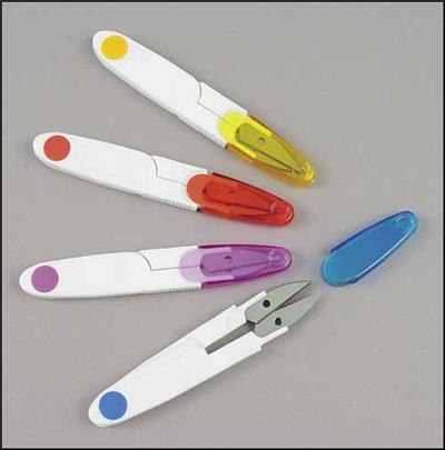 Thread Snips, Assorted Colors | Cross Stitch Item