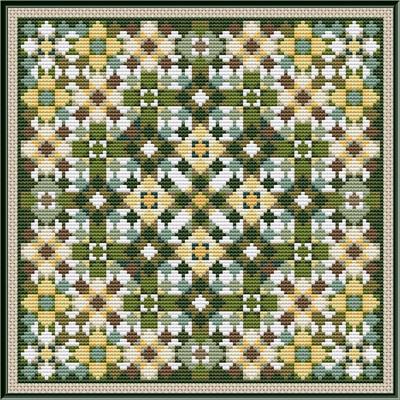 Yarrow - Shooting Star Collection | Cross Stitch Pattern