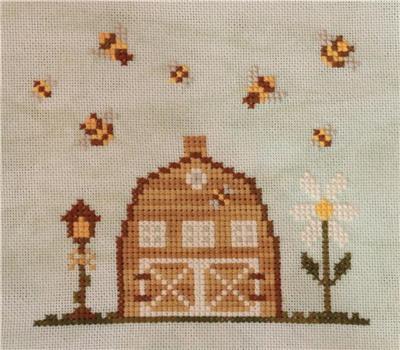 "Summer on the Farm" | Cross Stitch Pattern