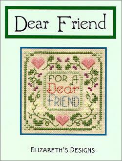 "Dear Friend" by Elizabeth's Designs