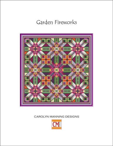 "Garden Fireworks" | Cross Stitch Pattern