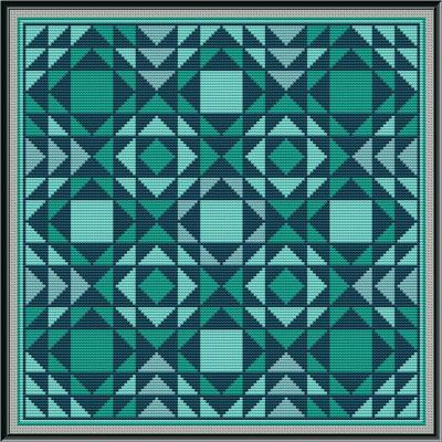 "Riptide - Quilt Block Collection"