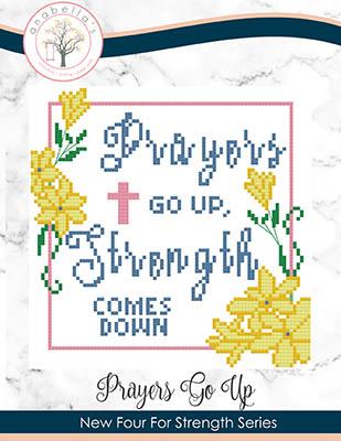"Prayers Go Up" | Cross Stitch Pattern