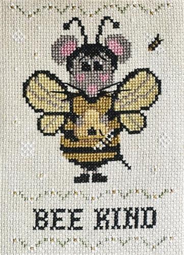 "Bee Kind" | Cross Stitch Pattern