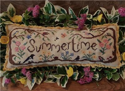 Summertime | Cross Stitch Pattern at Everything Cross Stitch