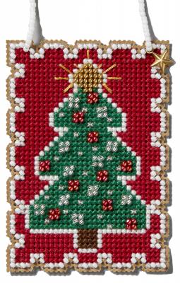"Christmas Tree" | Cross Stitch Kit