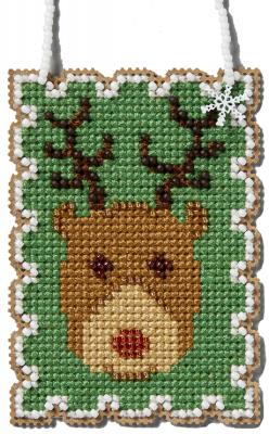 "Rudolph" | Cross Stitch Kit