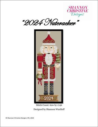 "2024 Nutcracker" | Cross Stitch Pattern