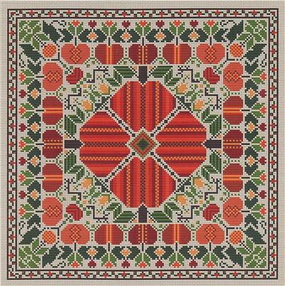 "Pumpkin Harvest - Quilt Block Collection"