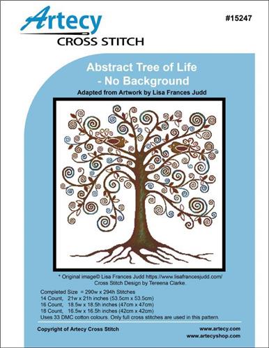 "Abstract Tree of Life - No Background"