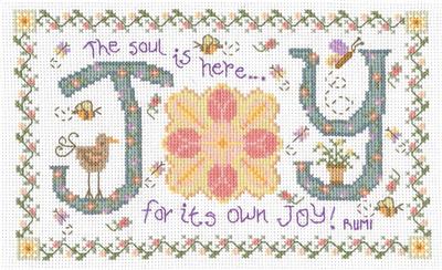"Joy!" | Cross Stitch Pattern